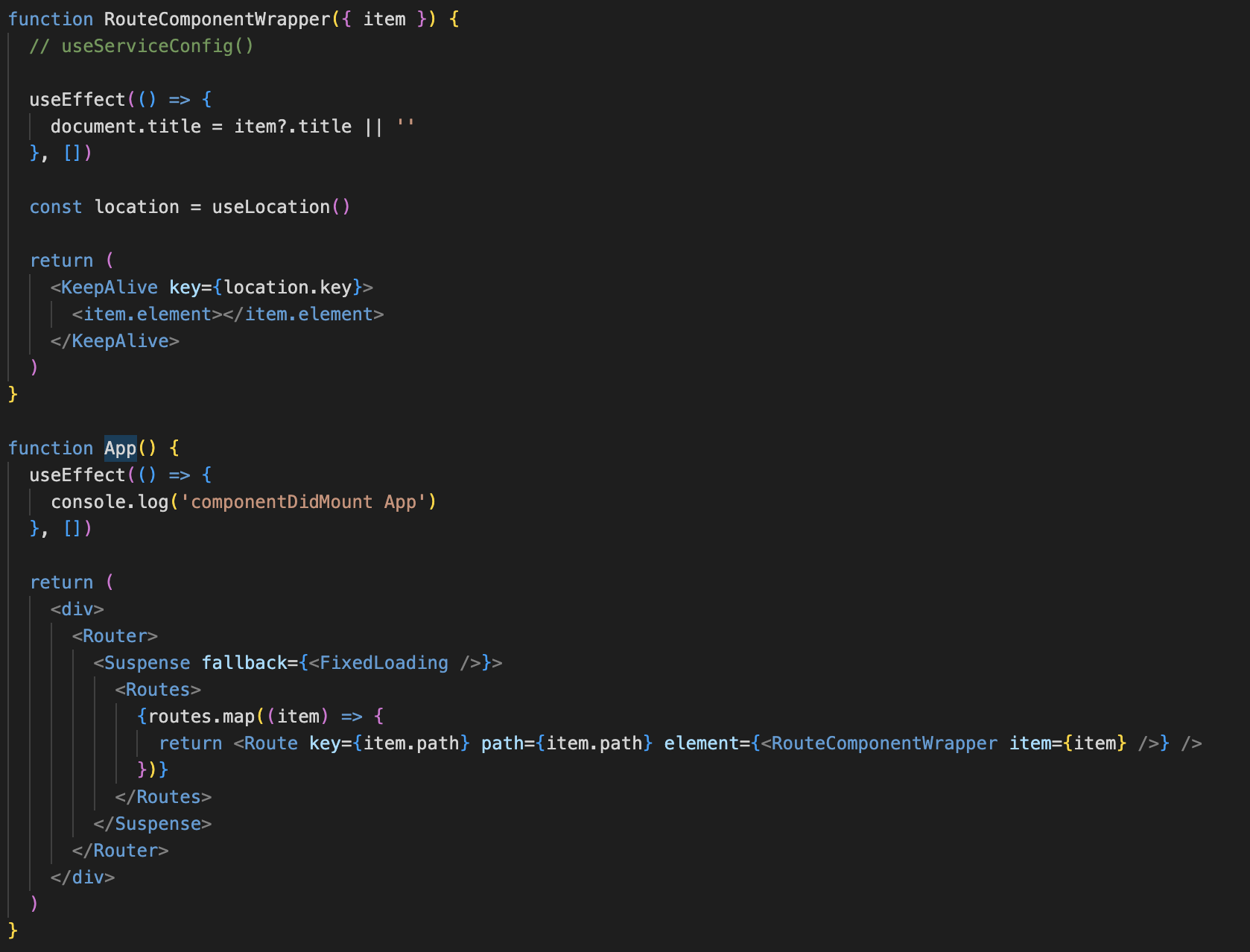 react-router6页面被隐藏 · Issue #226 · CJY0208/react-activation · GitHub react-router6页面被隐藏 · Issue #226 · CJY0208/react-activation · GitHub