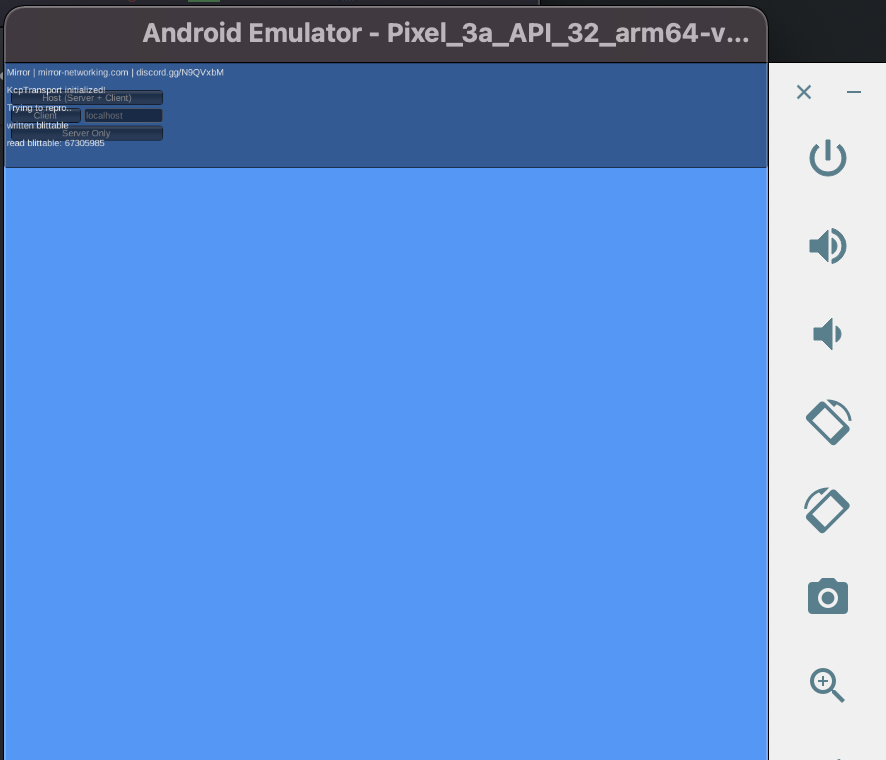 WriteBlittable Android issues · Issue #3044 · MirrorNetworking/Mirror · GitHub