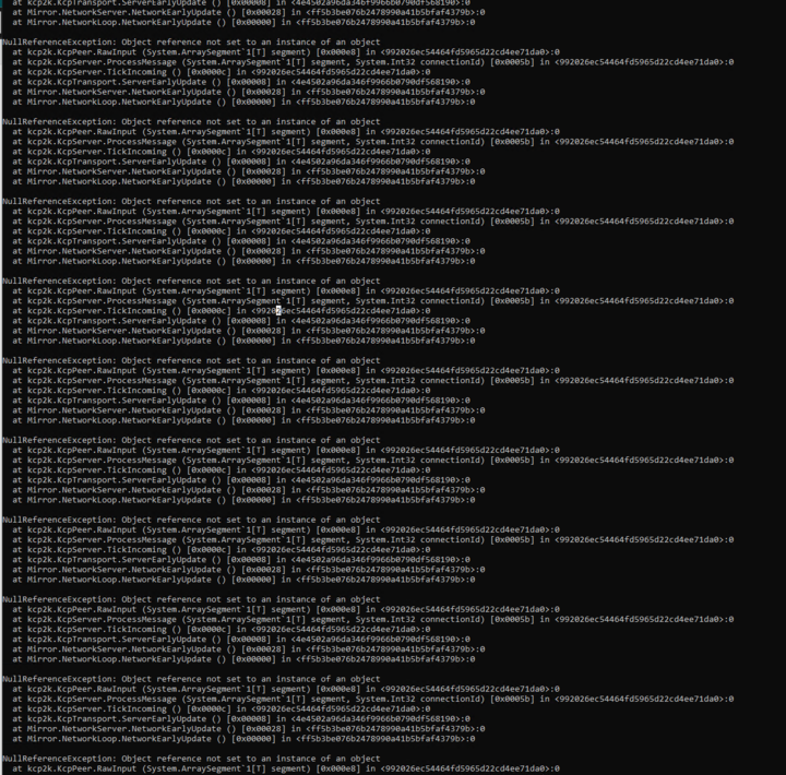 Kcp Nre In Rawreceive · Issue 3337 · Mirrornetworkingmirror · Github