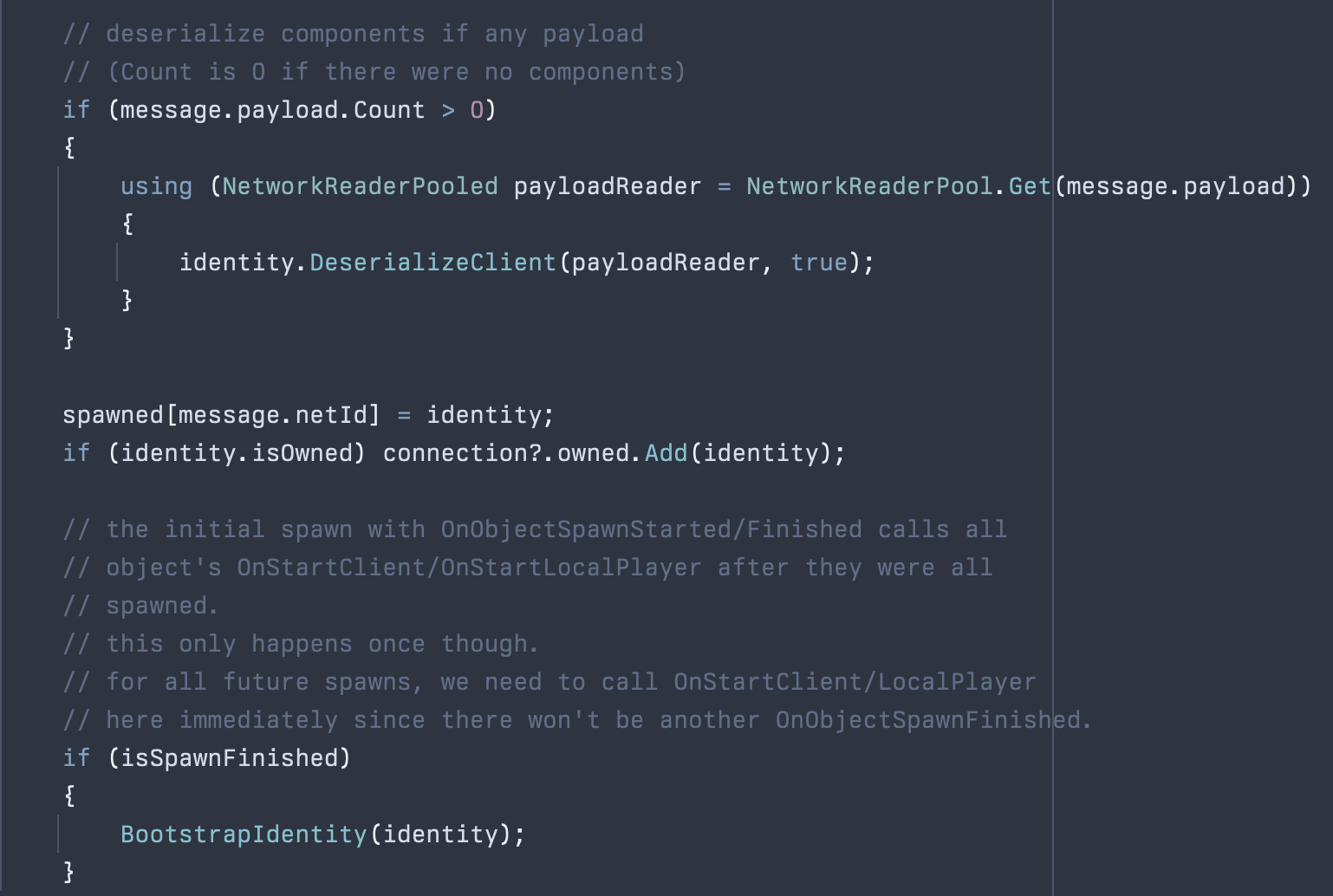 [SyncVar] hook isClient issue depending on how it was spawned? · Issue #3259 · MirrorNetworking ...