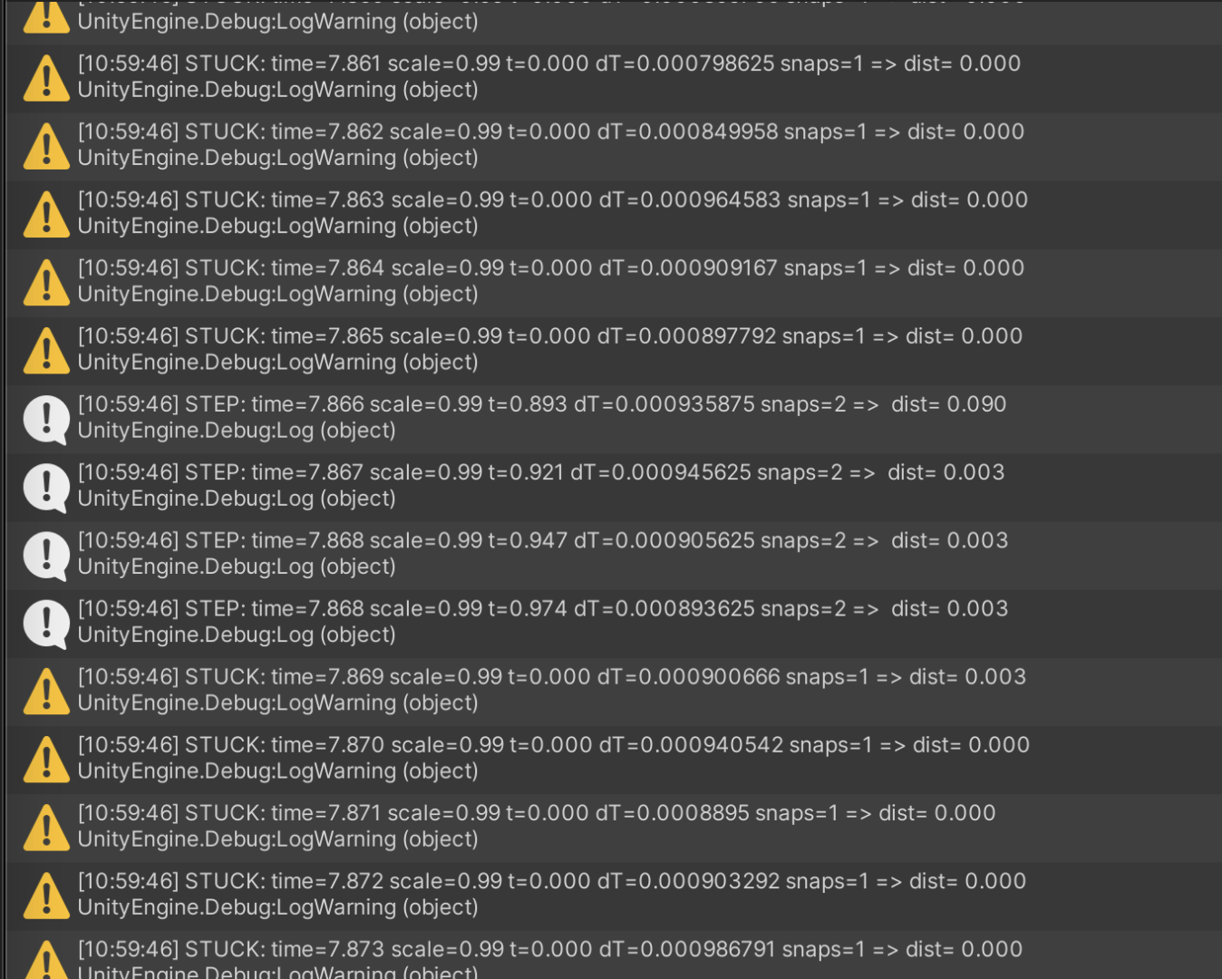 Snapshot Interpolation Catchup Jitter · Issue 3423 · Mirrornetworkingmirror · Github 