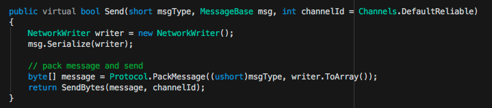 Syncronizing skeleton · Issue #365 · MirrorNetworking/Mirror · GitHub