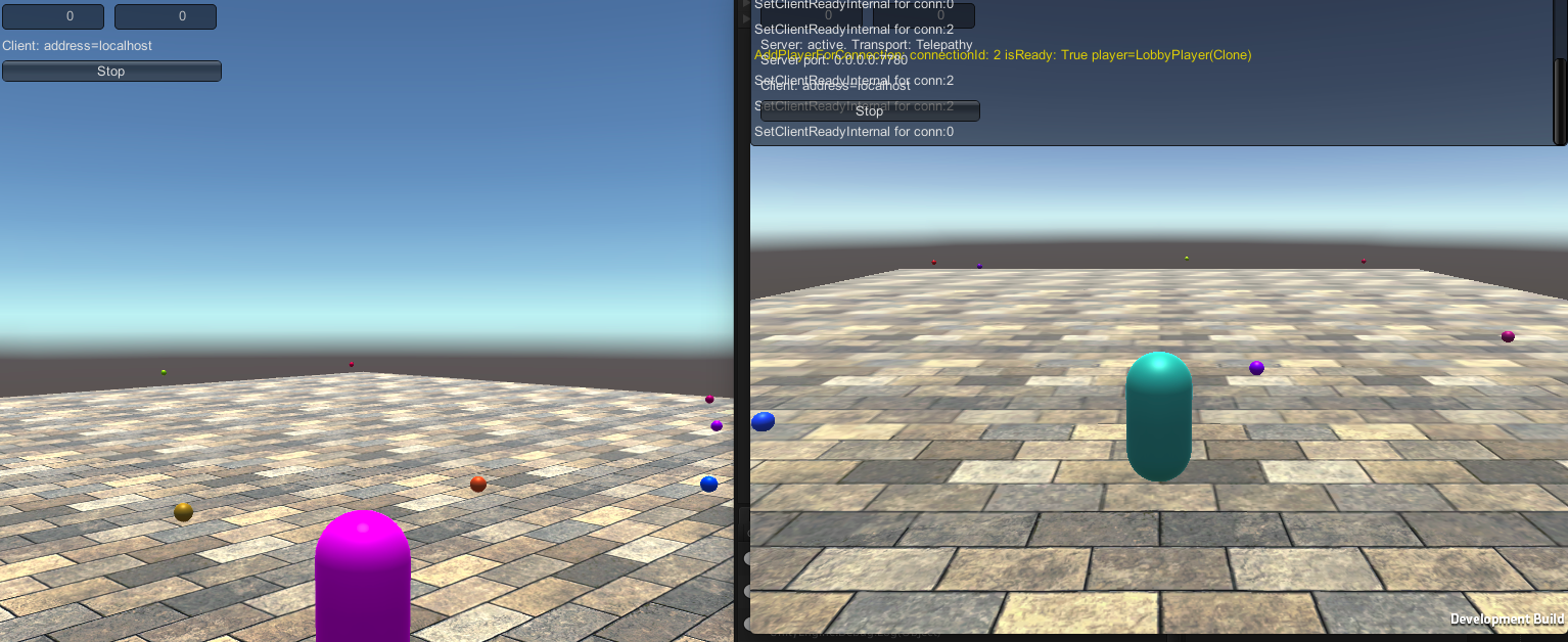 Lobby Example Broken · Issue #640 · MirrorNetworking/Mirror · GitHub