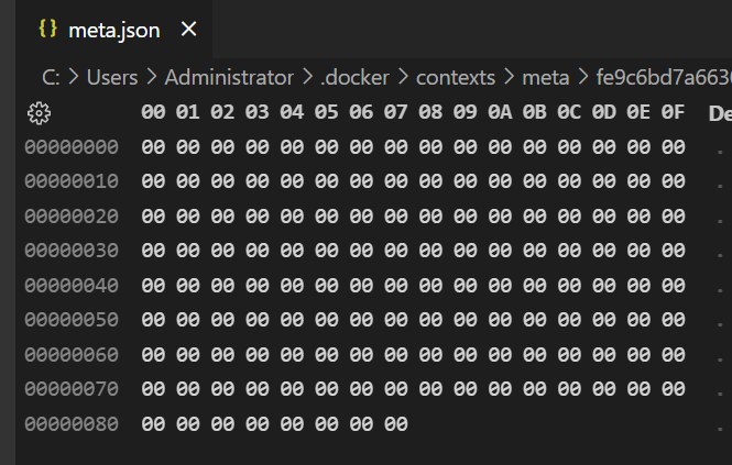 ERROR: invalid character '\x00' looking for beginning of value · Issue #7846 · microsoft/vscode ...