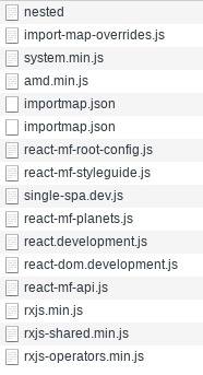 Top-level default route and nested default route both load their ...
