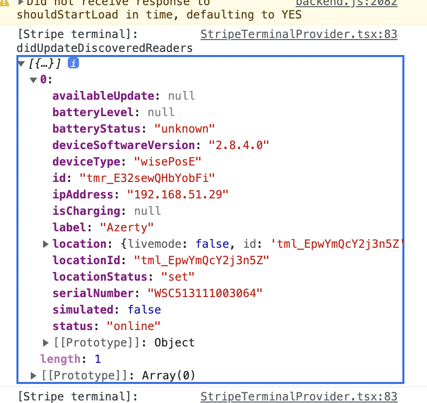 Cannot communicate with reader if switching from ethernet to wifi · Issue #418 · stripe/stripe ...