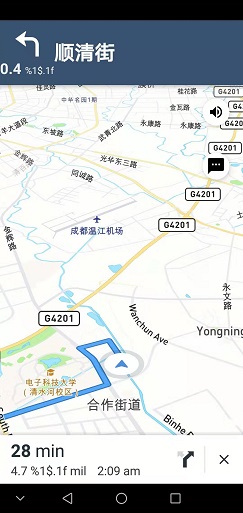 Incorrect string formatting in distance display during navigation · Issue #1793 · mapbox/mapbox ...