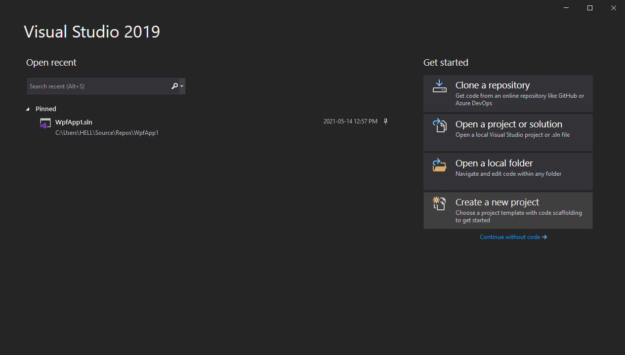 Error while creating a WinUI 3, C# on Desktop project. · Issue #2949 · microsoft/microsoft-ui ...