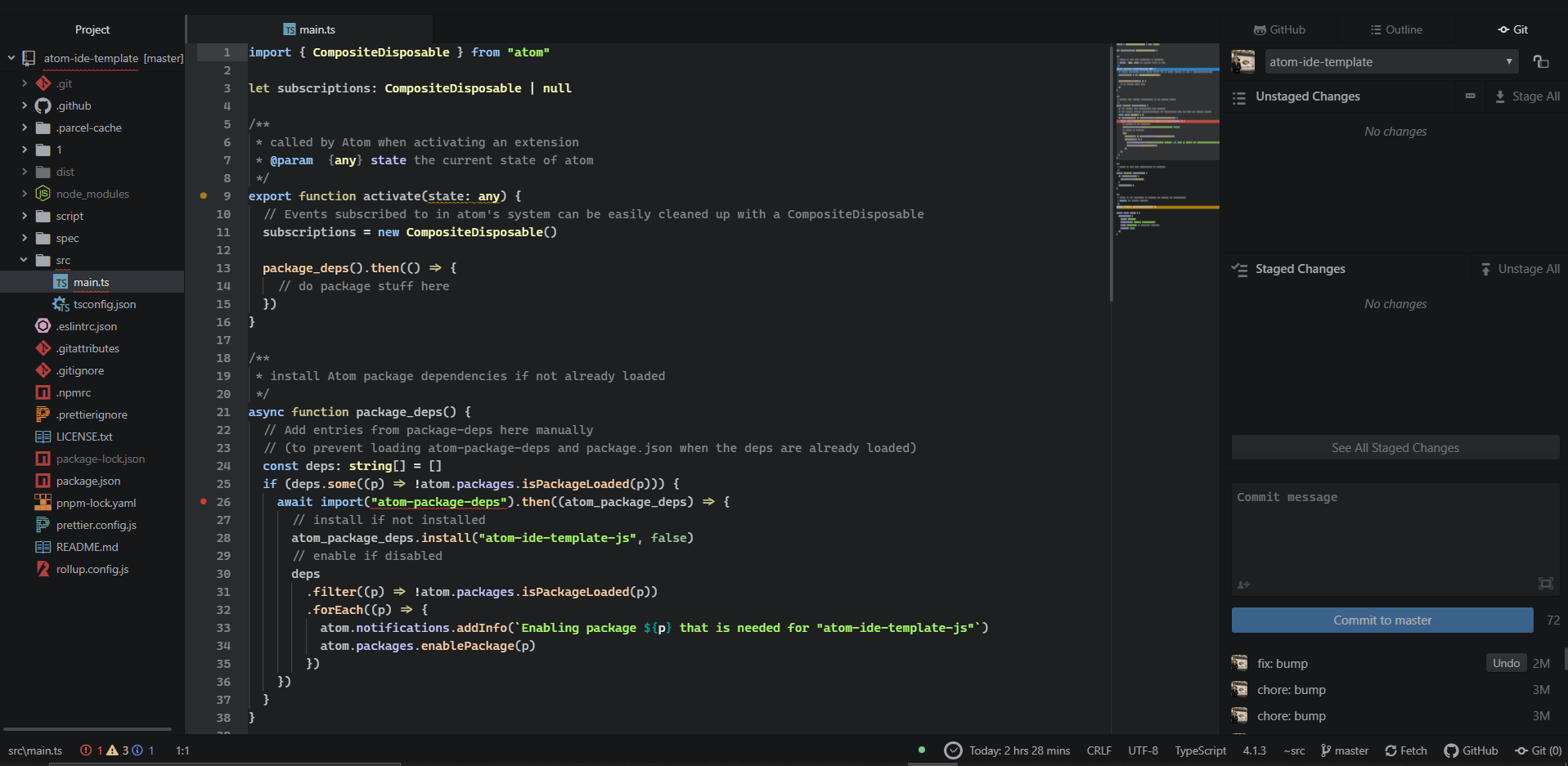 Set up Prettier · Issue #115 · atom-community/atom-languageclient · GitHub