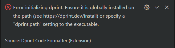 dprint isn't found in "${workspaceFolder}/node_modules/dprint/dprint" · Issue #32 · dprint ...