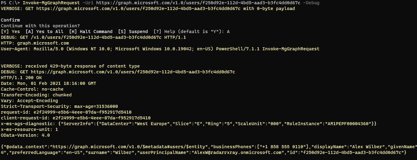 Debug Does Not Print Body For Service Modules · Issue 537