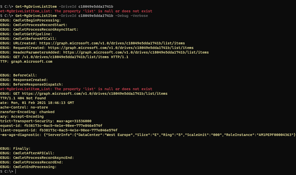 Cannot list Microsoft Account OneDrive Personal files · Issue #498 ...