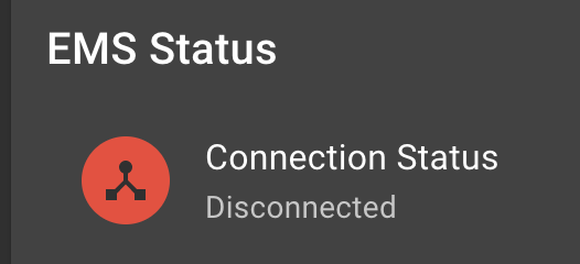 Ems Status Disconnected · Issue 672 · Emsespems Esp · Github