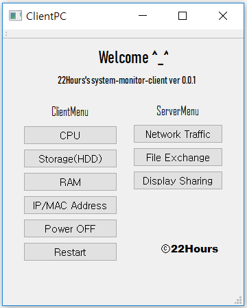 GUI qt · Issue #10 · 22hours/system-monitor-study · GitHub