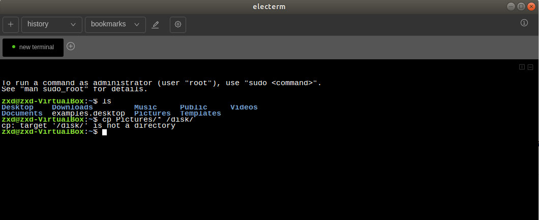 in ubuntu 18.04, terminal text rendering seems not right · Issue #1430 · xtermjs/xterm.js · GitHub