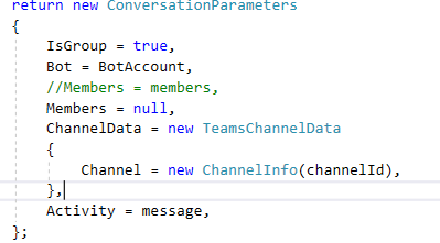Cannot get all channel members after send proactive messages in Teams Channel · Issue #5988 ...