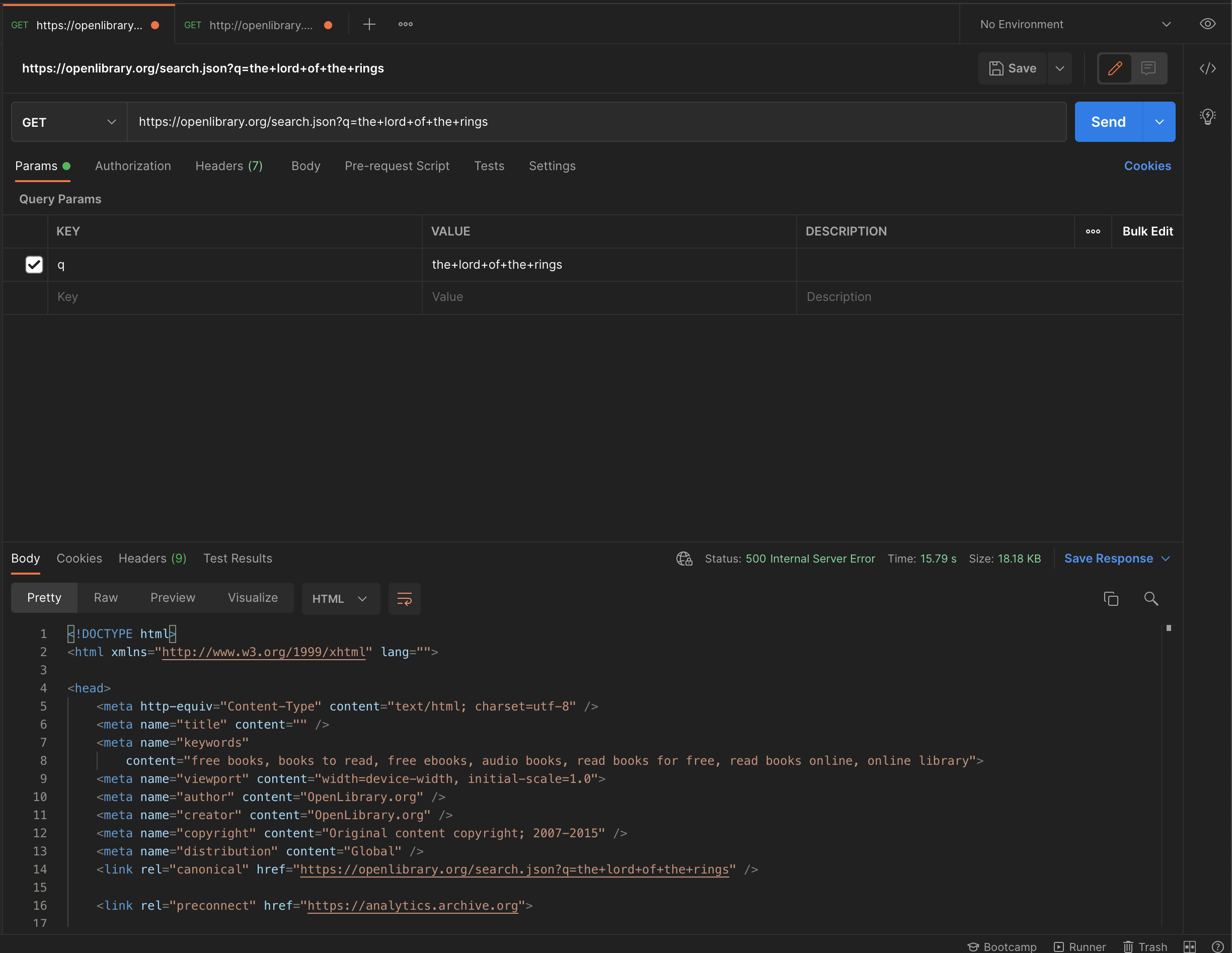 Public API is down · Issue #5626 · internetarchive/openlibrary · GitHub