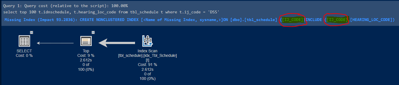 Missing Index definition repeats columns · Issue #20249 · microsoft/azuredatastudio · GitHub