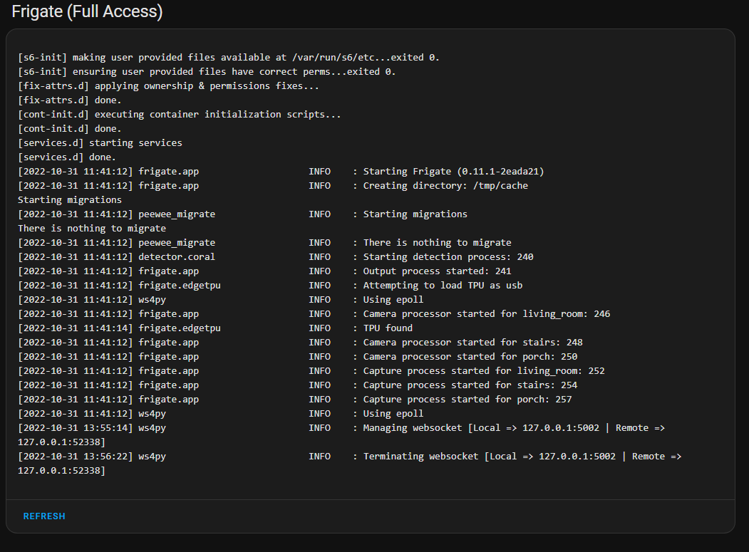 No object detection in HASS with coral USB · blakeblackshear frigate · Discussion #4218 · GitHub