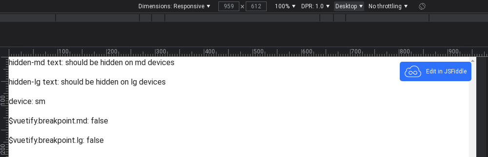 [Bug Report][2.5.10] Hidden-{breakpoint} classes overlap each other in some edge cases · Issue ...