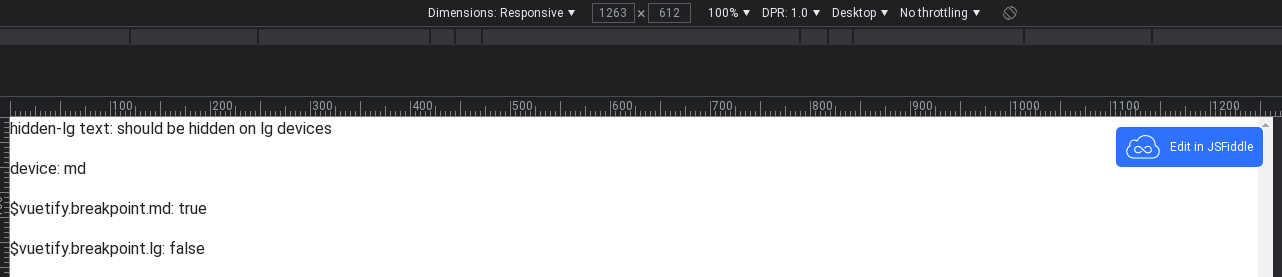 [Bug Report][2.5.10] Hidden-{breakpoint} classes overlap each other in some edge cases · Issue ...