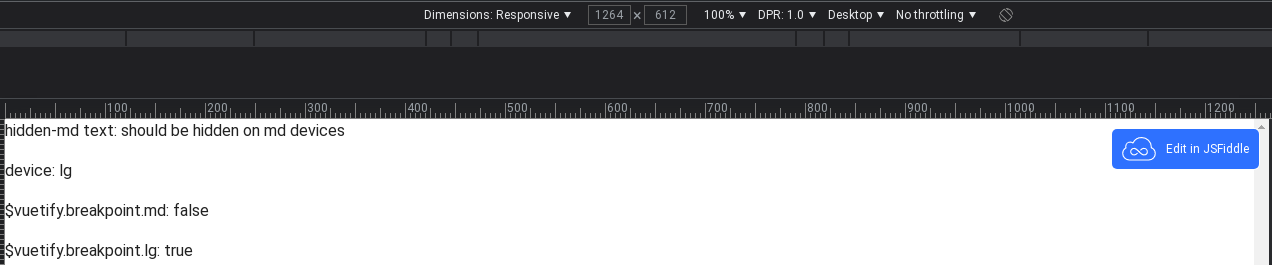[Bug Report][2.5.10] Hidden-{breakpoint} classes overlap each other in some edge cases · Issue ...