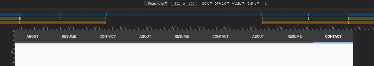 [Bug Report] Tabs with grow option move left when selecting second tab (on smaller screen ...