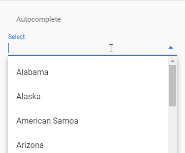 [Bug Report] Autocomplete Backspace defaults to first item after selection change · Issue #4212 ...