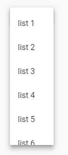 Add a 'more items' indicator to popup menus · Issue #4738 · vuetifyjs ...
