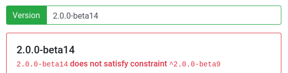 Semver invalid with 2.0 beta · Issue #768 · twilio/twilio-video.js · GitHub