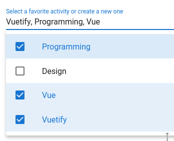[Bug Report] Combobox - value selected on blur · Issue #10510 · vuetifyjs/vuetify · GitHub