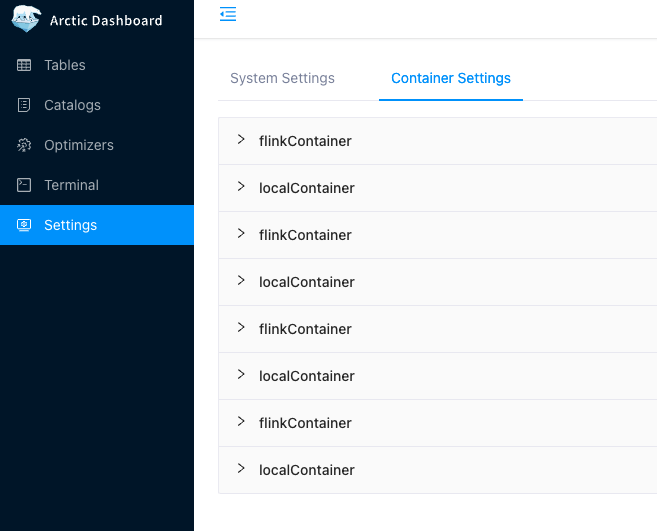 [Bug]: The page repeat display container info · Issue #1142 · apache/amoro · GitHub