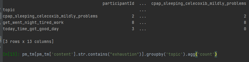 How are the words of the word classes chosen? · Issue #109 · MilaNLProc/contextualized-topic ...