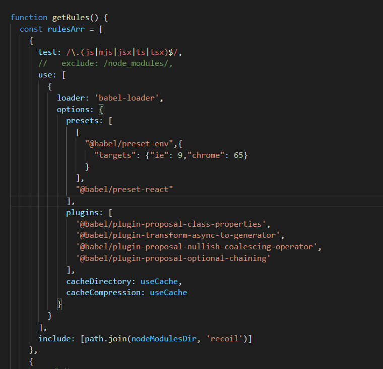 include/exclude · Issue #1 · freedyc/webpack-example · GitHub