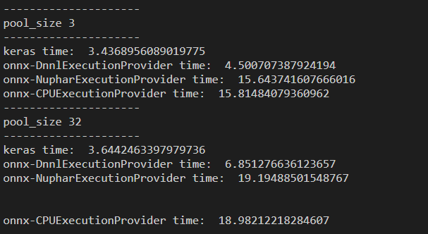 Maxpooling Is Much Slower Than Tfkeras When Poolsize Is Large Even With Dnnl Ep · Issue 3548