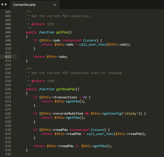 [BUG] 出现 PDOException: There is no active transaction , 随机出现, 最近配置了读写分离, 不确定是否有关 · Issue #4651 ...