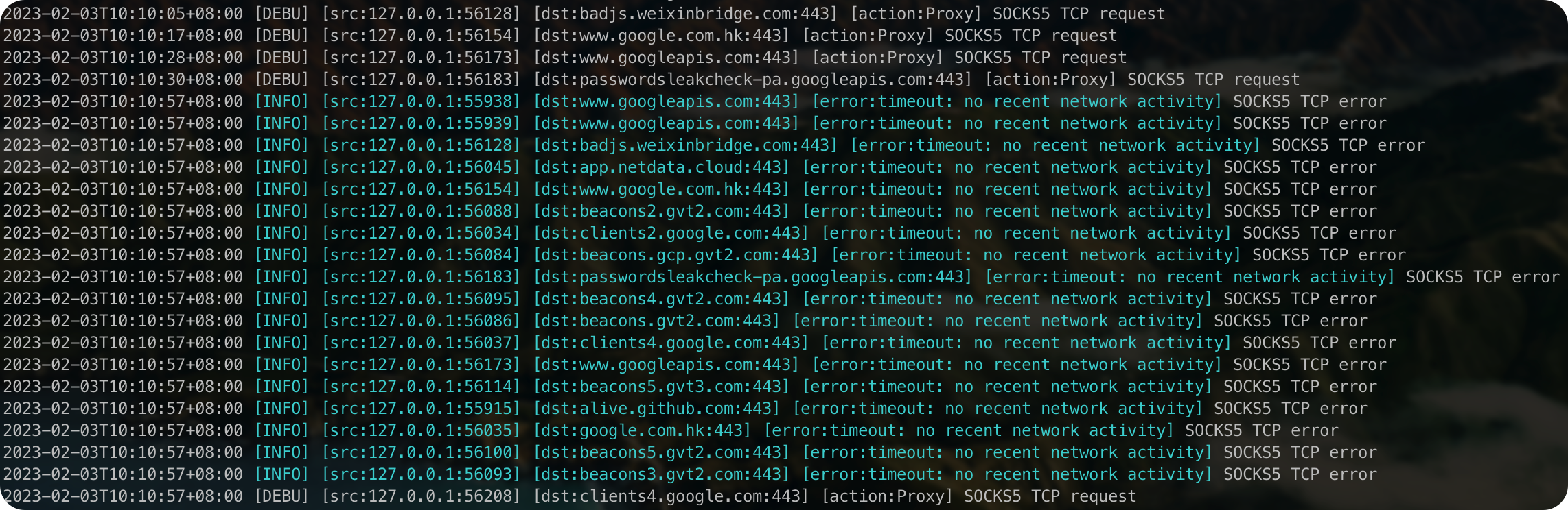 总是会不定期的tcp error · Issue #557 · apernet/hysteria · GitHub