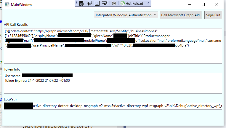 "WS-Trust endpoint not found in metadata document." when using Windows authentication with ADFS ...