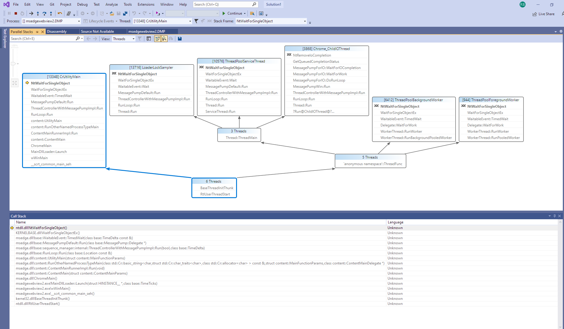 WebView2 getting stuck / Freezes on some windows 10 machines with ...