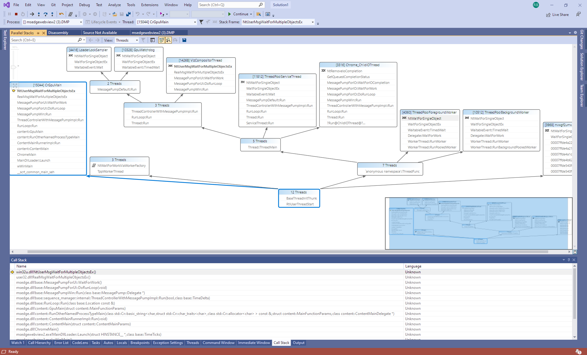 WebView2 getting stuck / Freezes on some windows 10 machines with ...