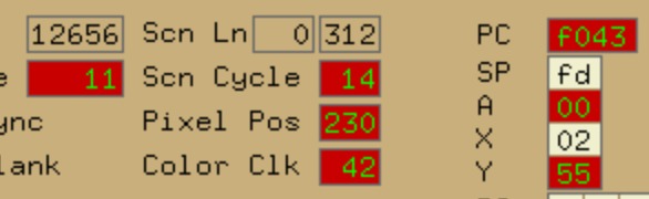 Debugging for the colourblind · Issue #511 · stella-emu/stella · GitHub