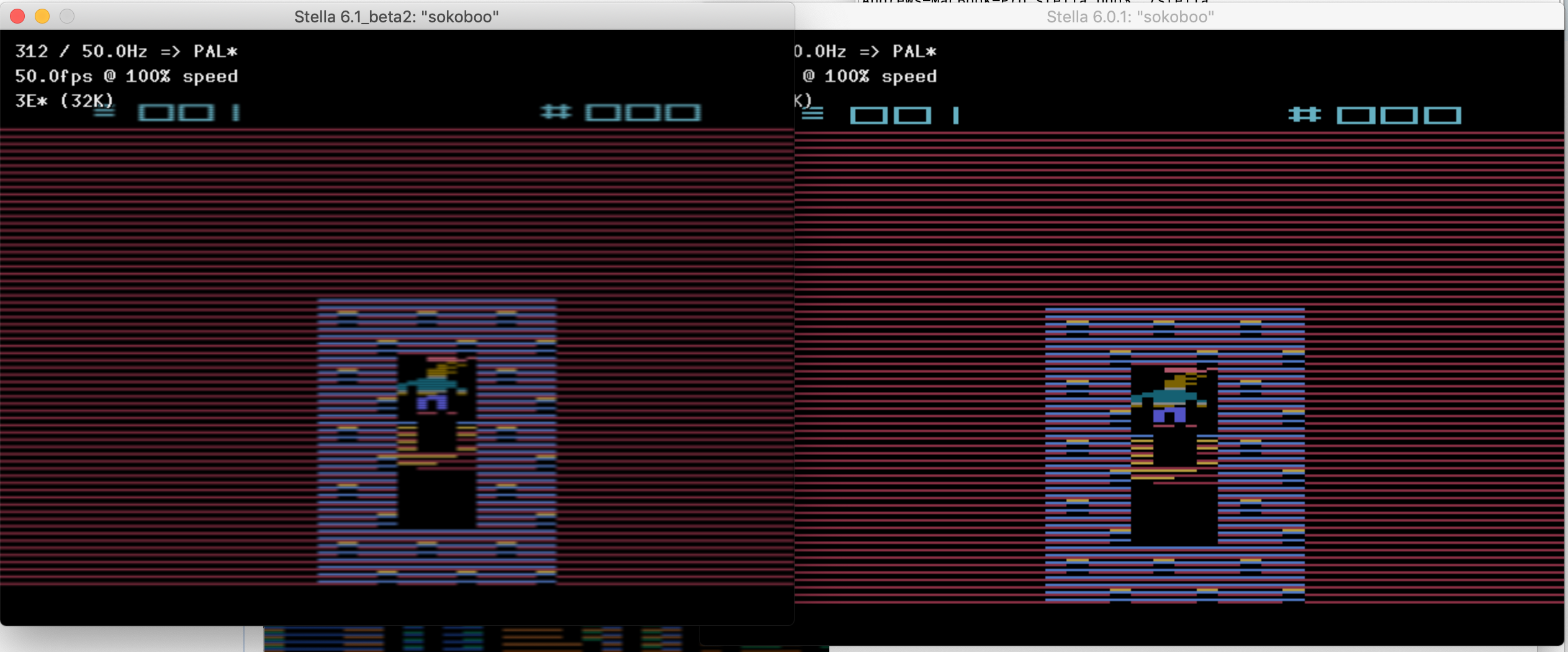 colour/banding/scaling issue · Issue #525 · stella-emu/stella · GitHub