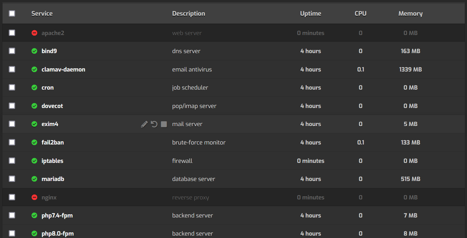 [Bug] Apache2 + Nginx services does not started after restore from UPS to regular grid power ...