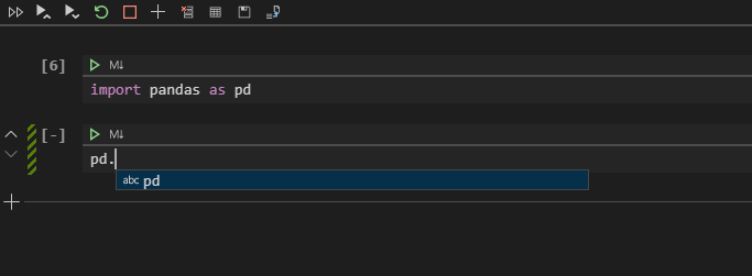 Jupyter Notebook Editor Not Showing The Correct Version Of Intellisense · Issue 2635