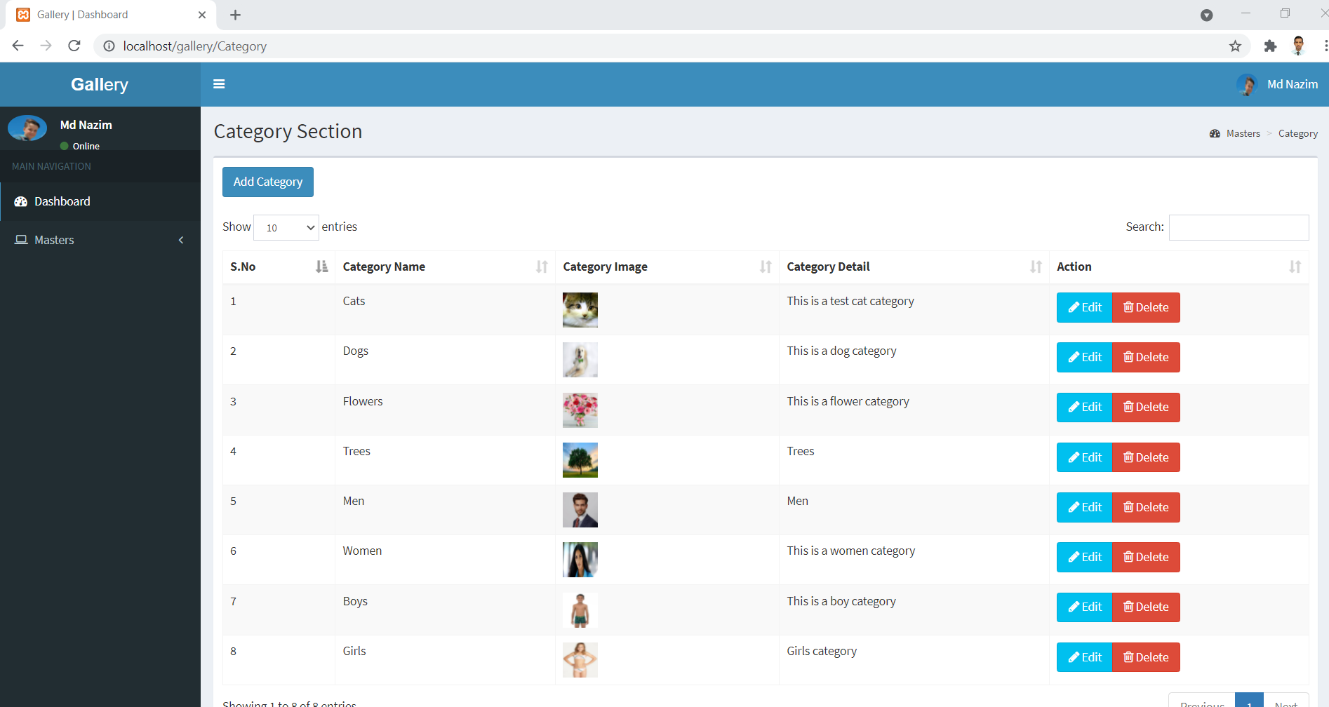 GitHub - Nazimkhan1/User-Gallery-Management-In-Codeigniter-Mysql ...