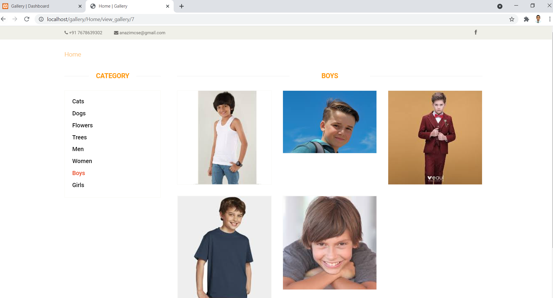 Github Nazimkhan1user Gallery Management In Codeigniter Mysql Gallery Management System In 