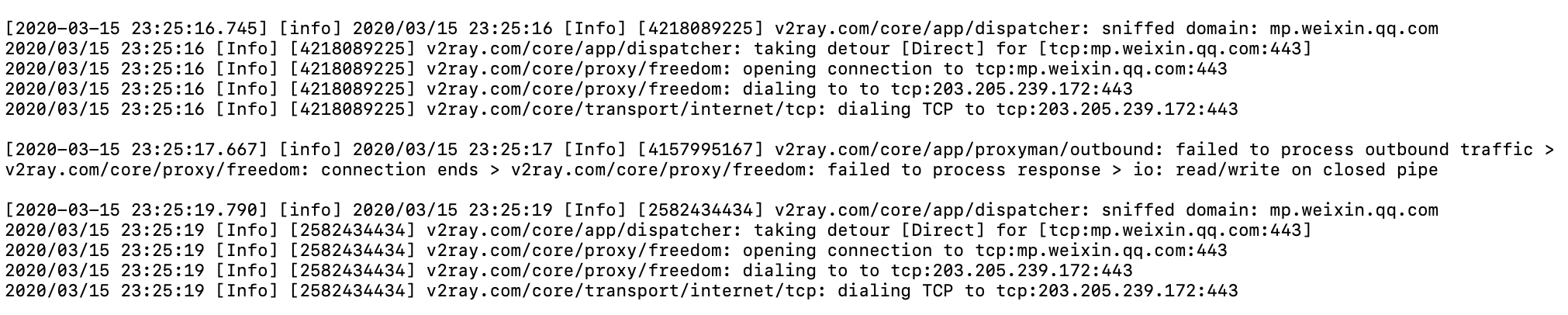 我发现 mellow 是做全局代理时, 处理微信中的网页请求延迟有点严重 · Issue #161 · mellow-io/mellow · GitHub