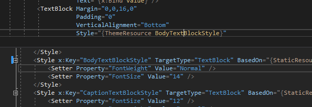 When text scaling is applied, text is not getting resized in Length ...