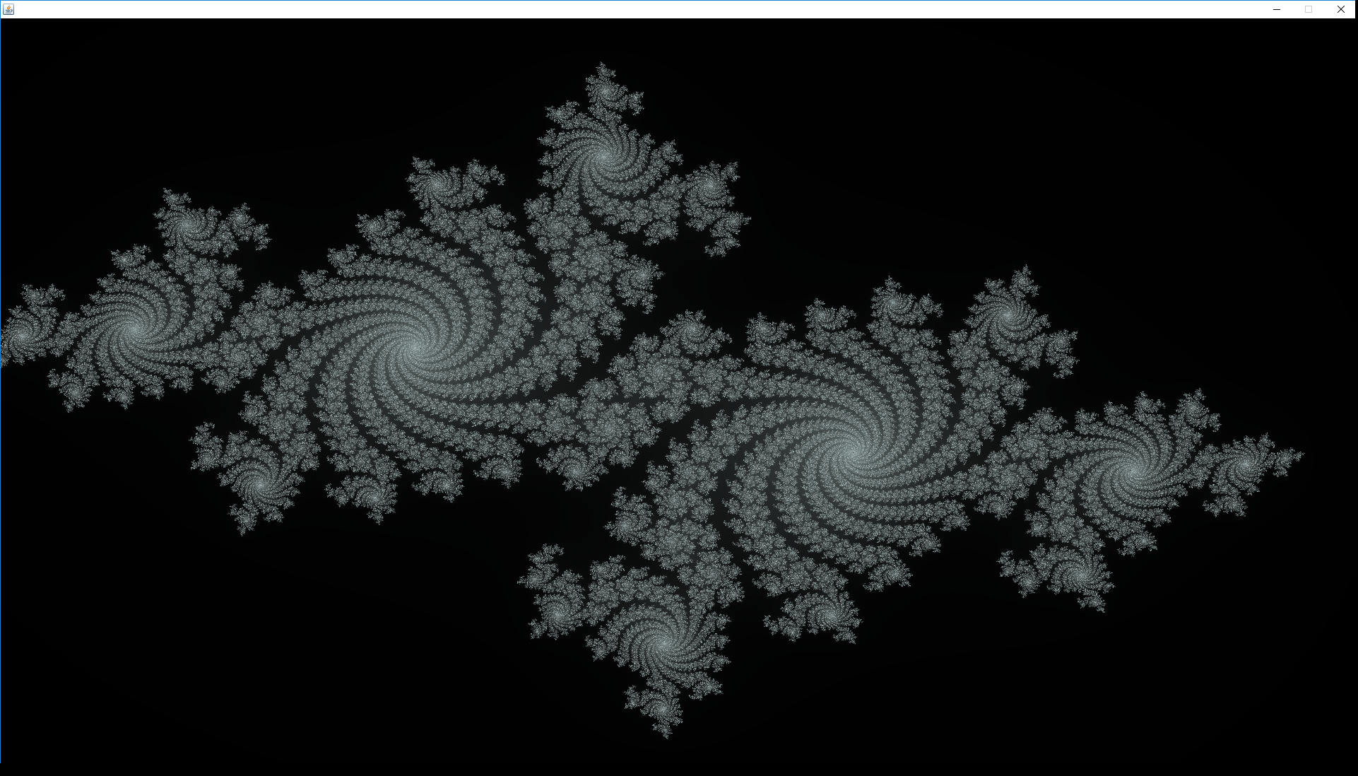 GitHub - fedeLarregle/julia-set-explorer: As the title says this allows you to explore the julia ...