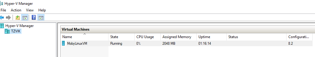 [local Environment Issue] Failed To Execute Script Docker Compose